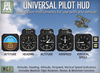 Second Life Marketplace - Universal Pilot Hud - Buttonjar